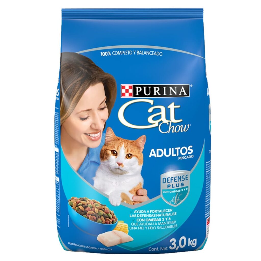 Cat Chow Adulto Pescado 15 Kg - Racionya