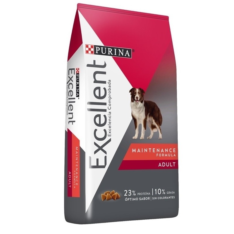 Purina Excellent Aldulto 20 Kg+Snacks - Racionya