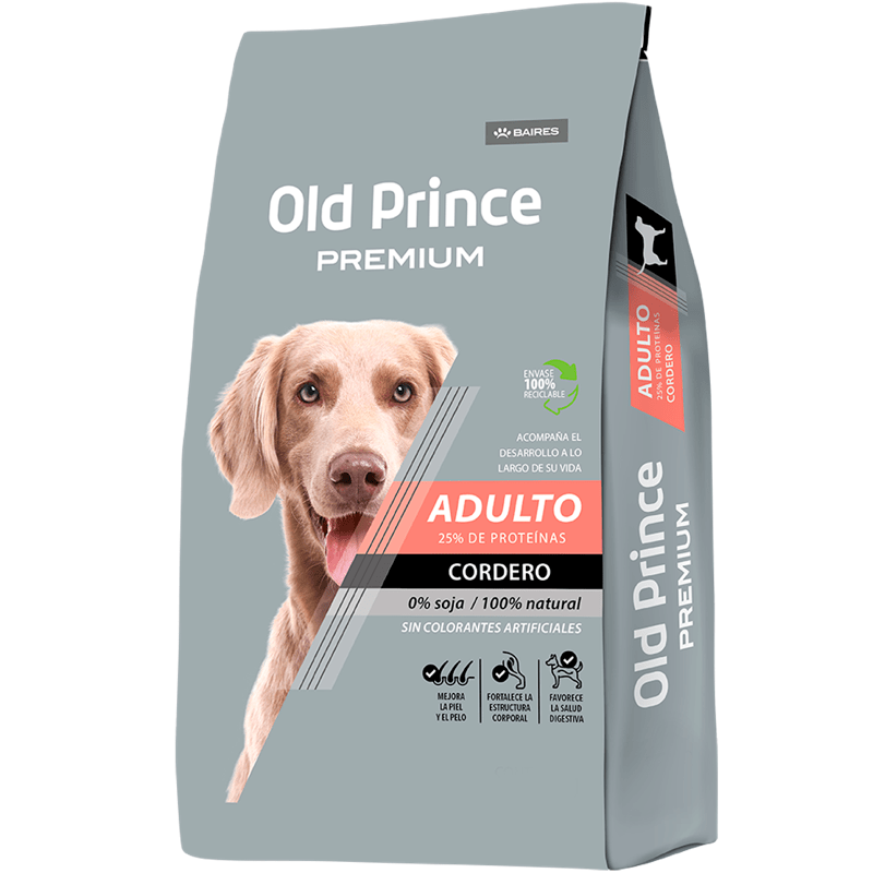 Nueva Old Prince Premium Cordero 15+3 Kg - Racionya